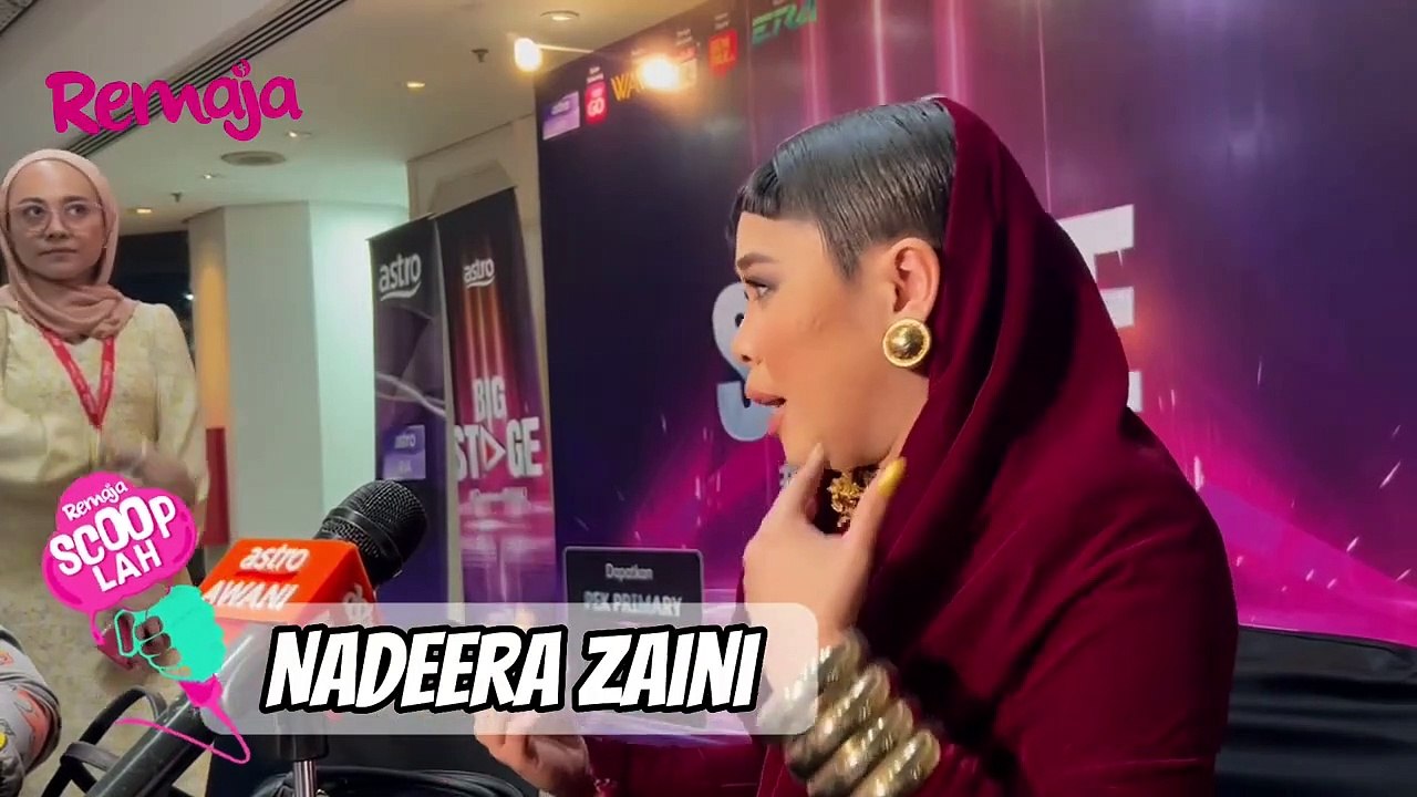 #BIGSTAGE2023 Nadeera Zaini ‘Tersepit’ Antara Stail Peribadi & Tuntutan ...