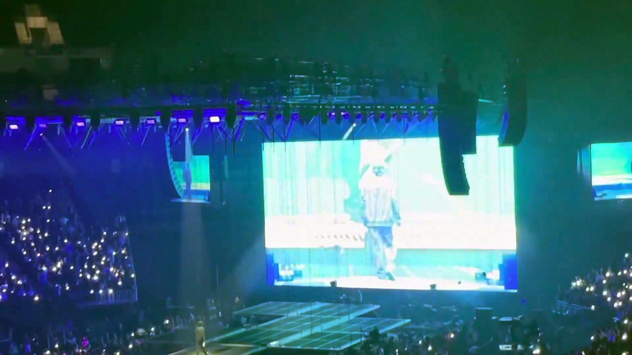 Moonlight Suga BTS Agust D Belmont Park New York Concert Fancam - video ...