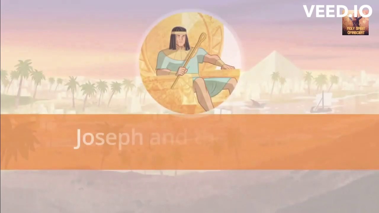 Joseph and the Famine Old Testament Bible Stories for Kids - video ...