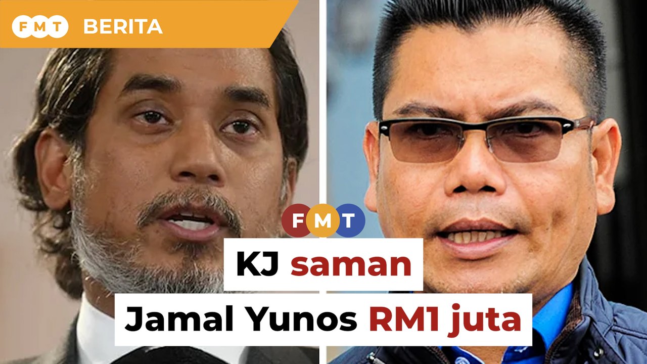 KJ saman Jamal RM1 juta - video Dailymotion