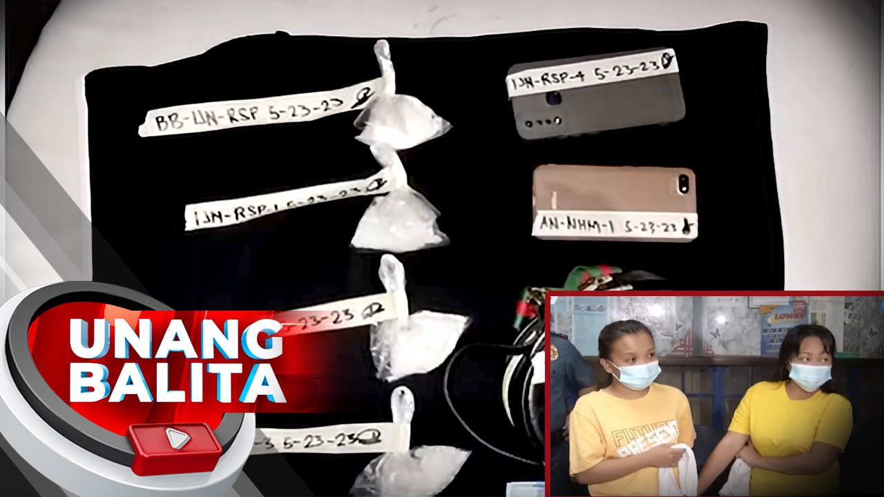 P680,000 halaga ng umano'y shabu, nasabat sa dalawang suspek | UB - video Dailymotion
