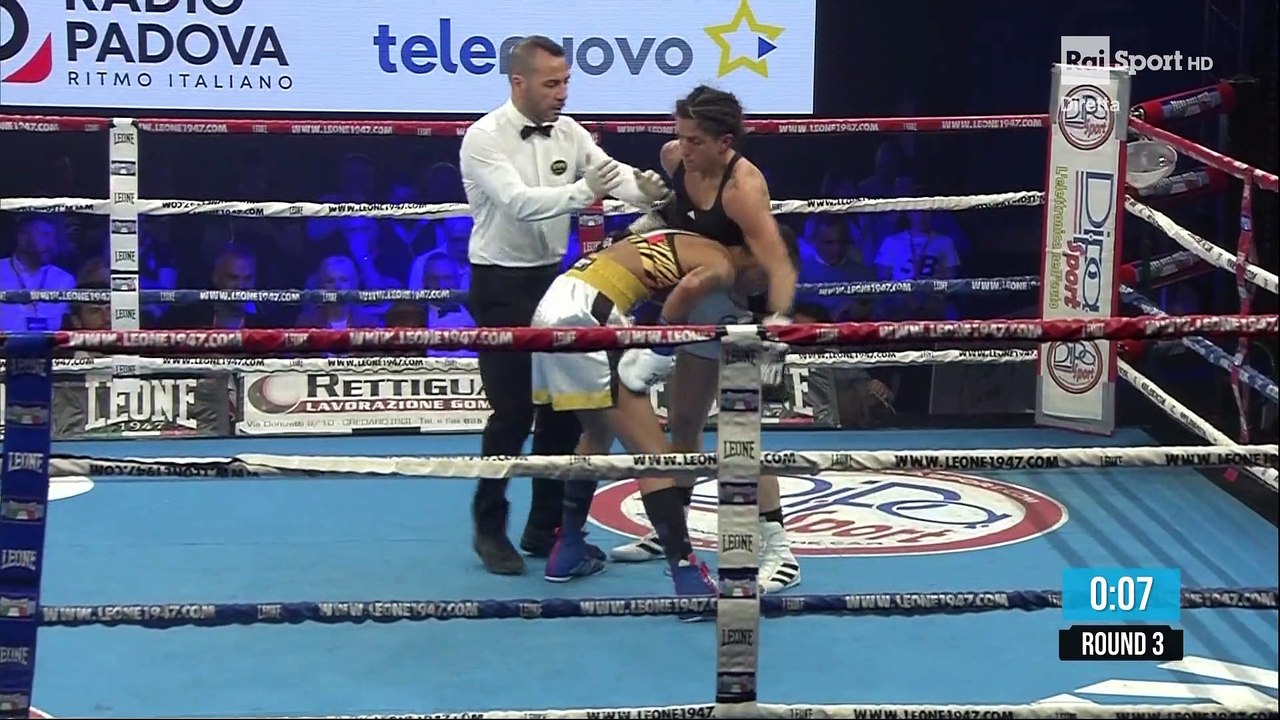 Martina Righi vs Nadia Flalhi (05-05-2023) Full Fight - video Dailymotion