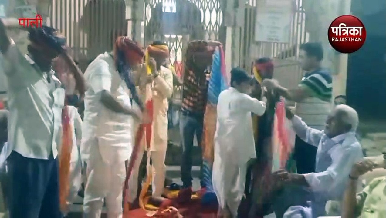 Ghanchi Samaj...video...राजस्थानी आन, बान व शान...सिर पर बांधा साफा ...