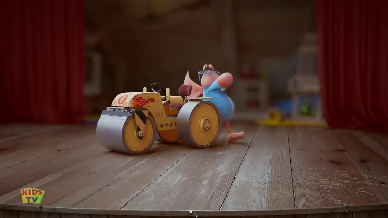 The Race Driver - Fun Adventure of Rattic Mini & More Comedy Cartoons ...