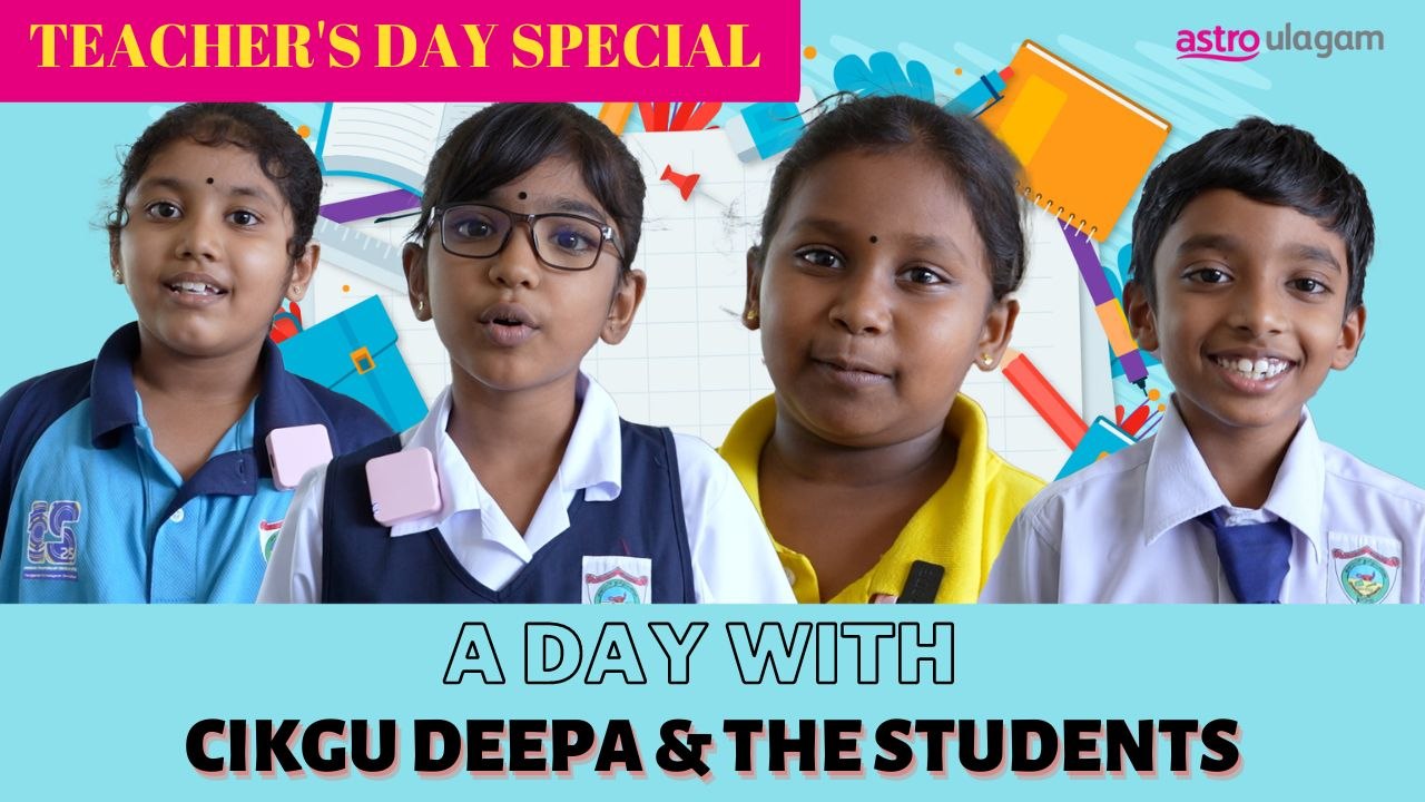 A day with Cikgu Deepa and the students | Teacher's Day - video Dailymotion