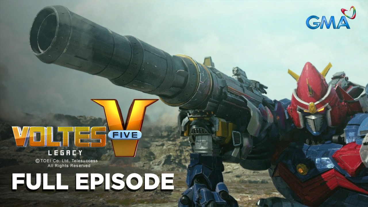 Voltes V Legacy: Full Episode 16 (May 29, 2023) - video Dailymotion