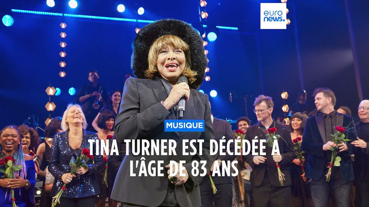 Tina Turner est morte, elle avait 83 ans - Vidéo Dailymotion