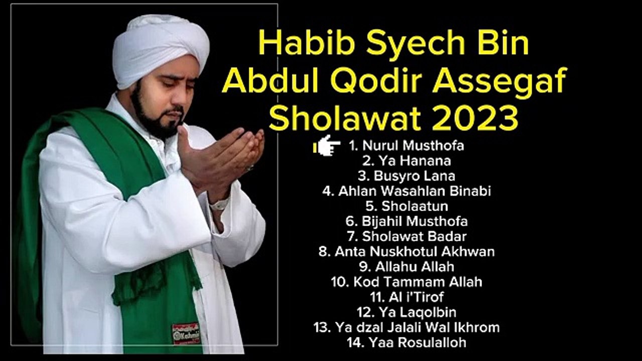 SHOLAWAT NABI MUHAMMAD FULL ALBUM _ HABIB SYECH - video Dailymotion