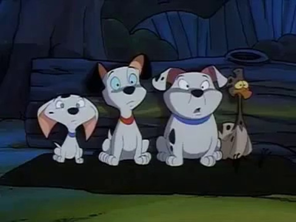 101 Dalmatians Season 2 Episode 5 2/2 goose pimples, Disney dog ...