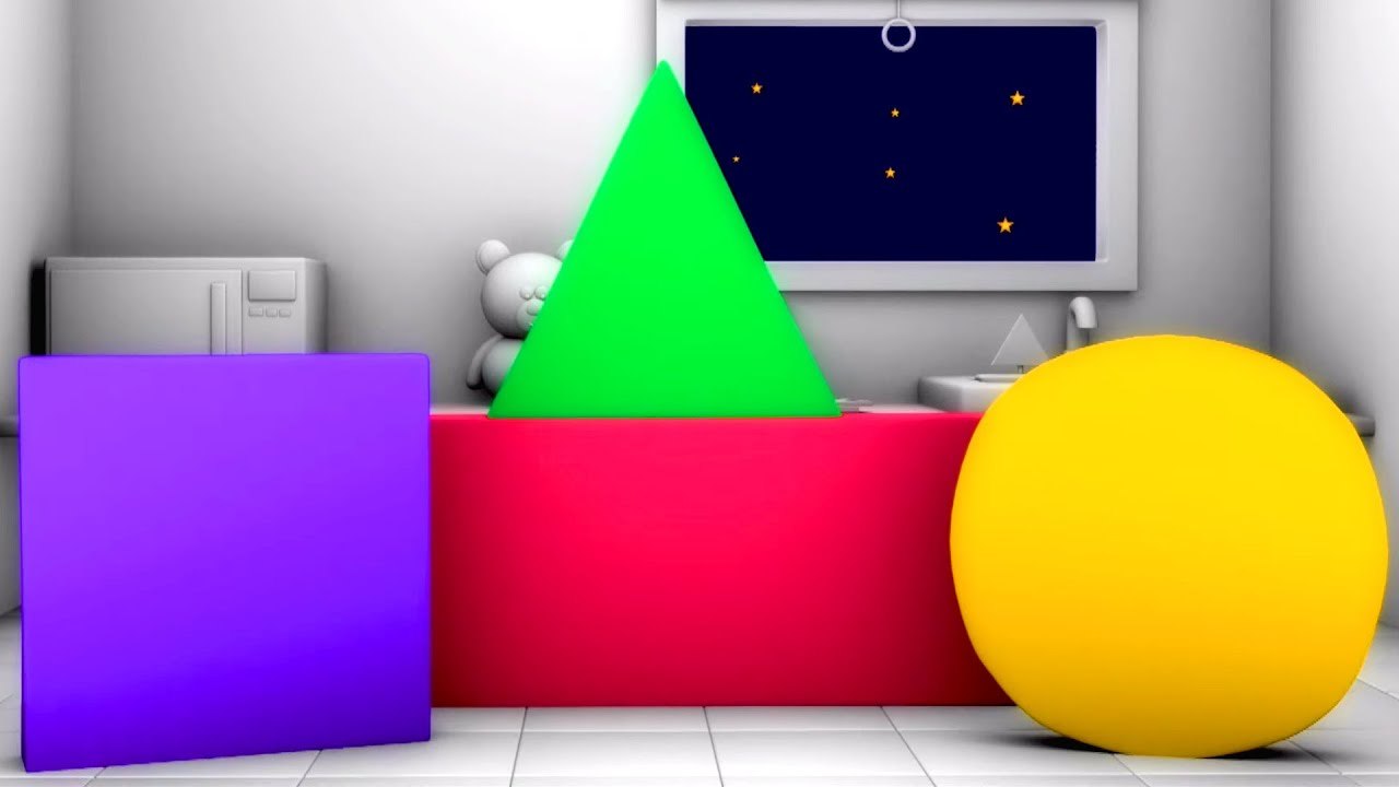 Shape Song, Preschool Learning Video For Children - video Dailymotion