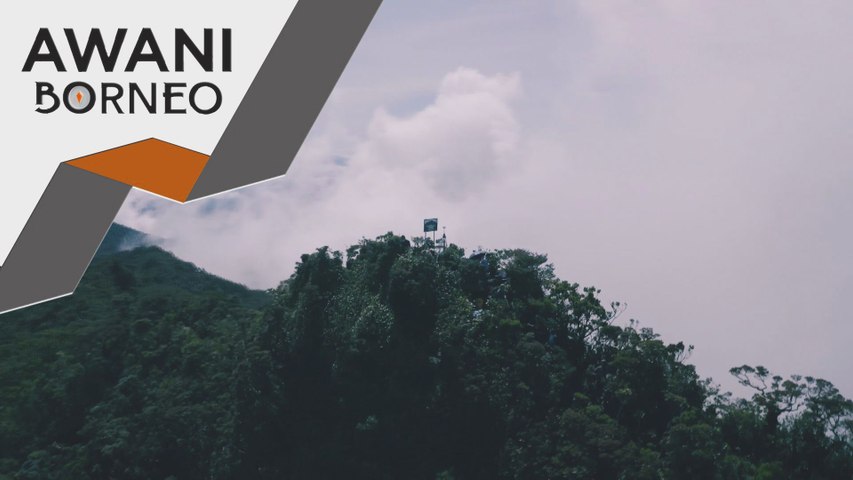 Gunung Sinsing puncak ketiga tertinggi di Malaysia & Borneo | Astro Awani