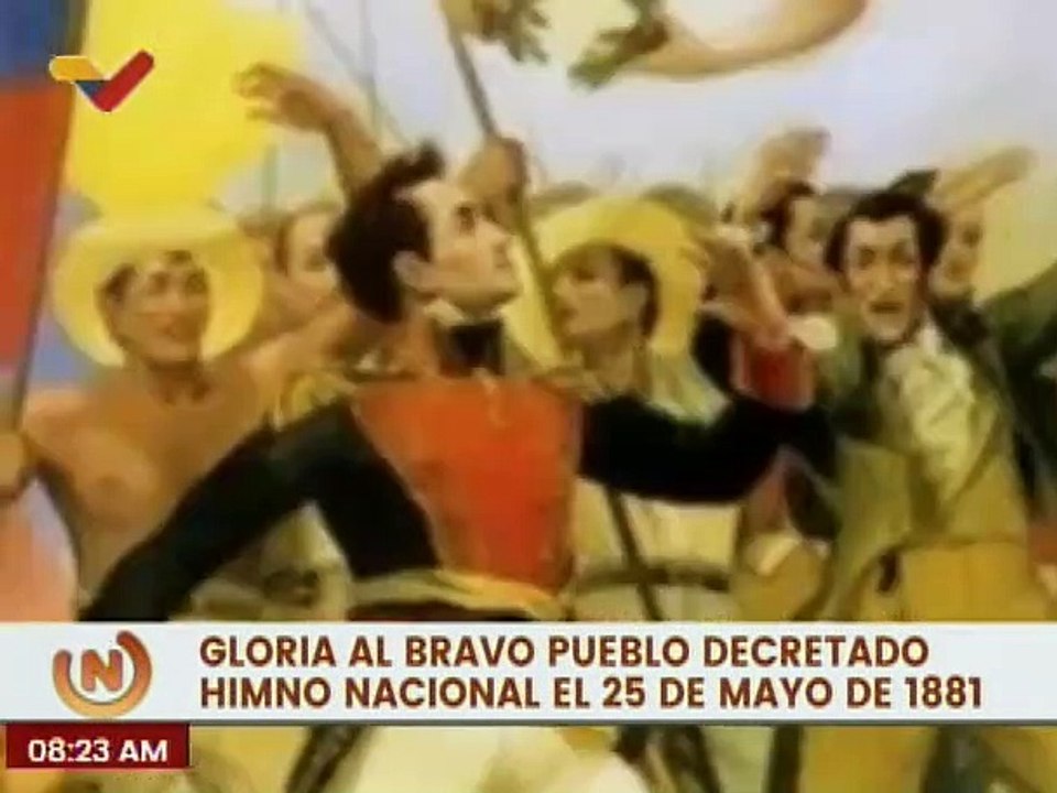 Hace 142 años se estableció el “Gloria al Bravo Pueblo” como Himno ...