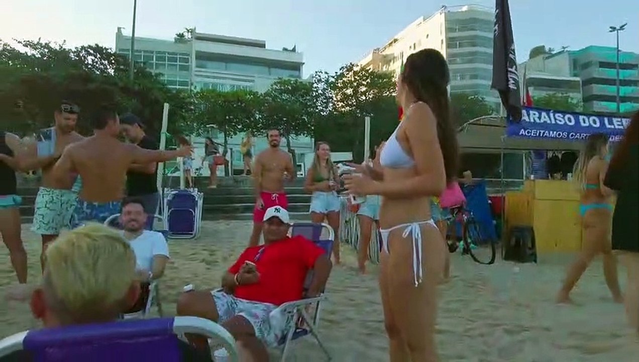 BEST BEACHES RIO DE JANEIRO Brazil Beach Walk, Travel Vlog 4K UHD-003 - Dailymotion Video