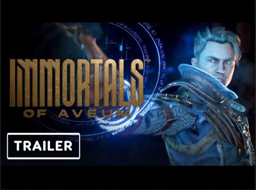 Immortals of Aveum | Official Gameplay Trailer - PlayStation Showcase May 2023 - video Dailymotion