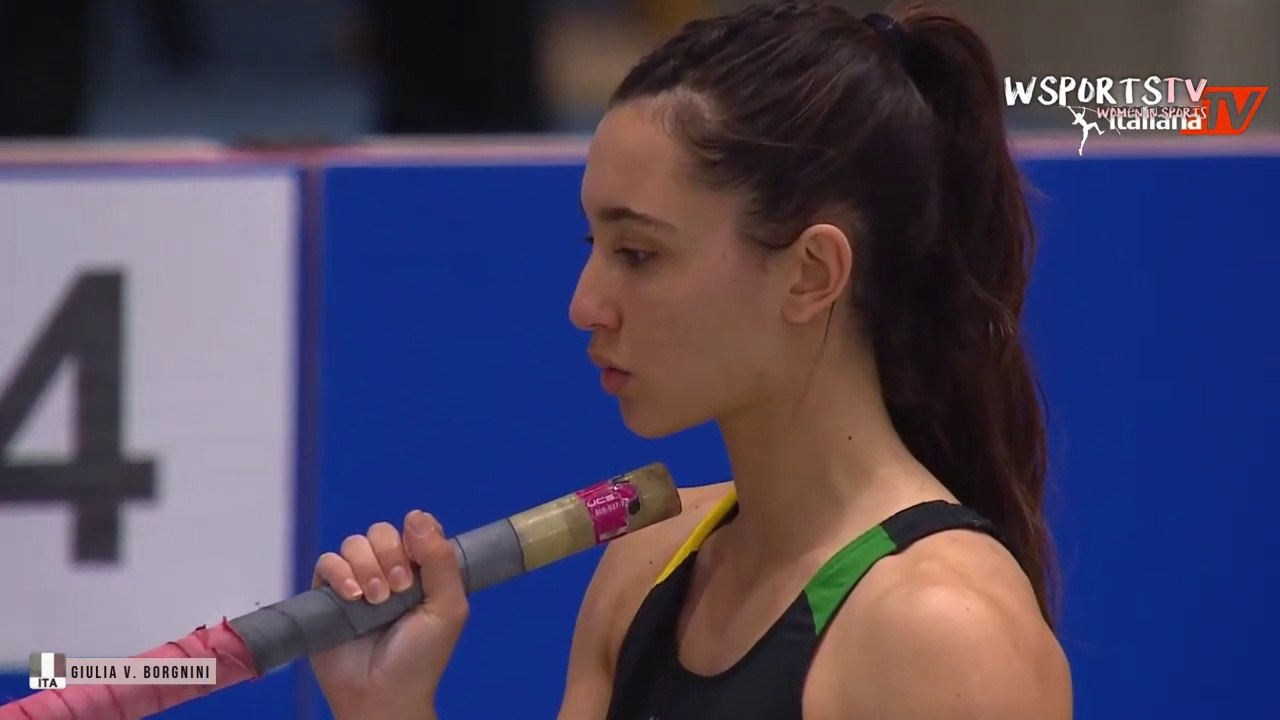 Giulia Valletti Borgnini | Salto con Pertiga | 2022 Italian Indoor ...