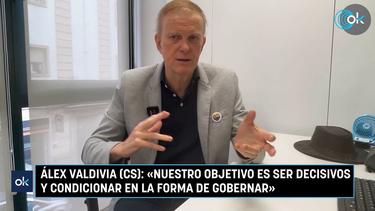 Álex Valdivia (CS): «Nuestro objetivo es ser decisivos y condicionar en ...