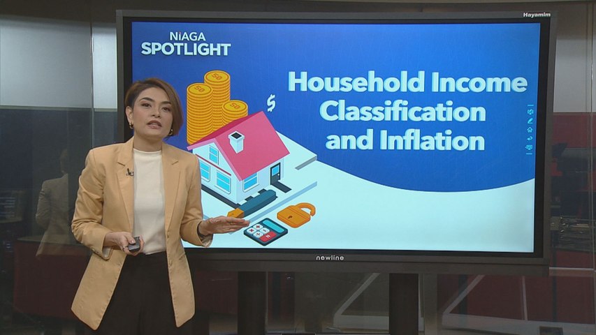 Household income classification & inflation | Astro Awani