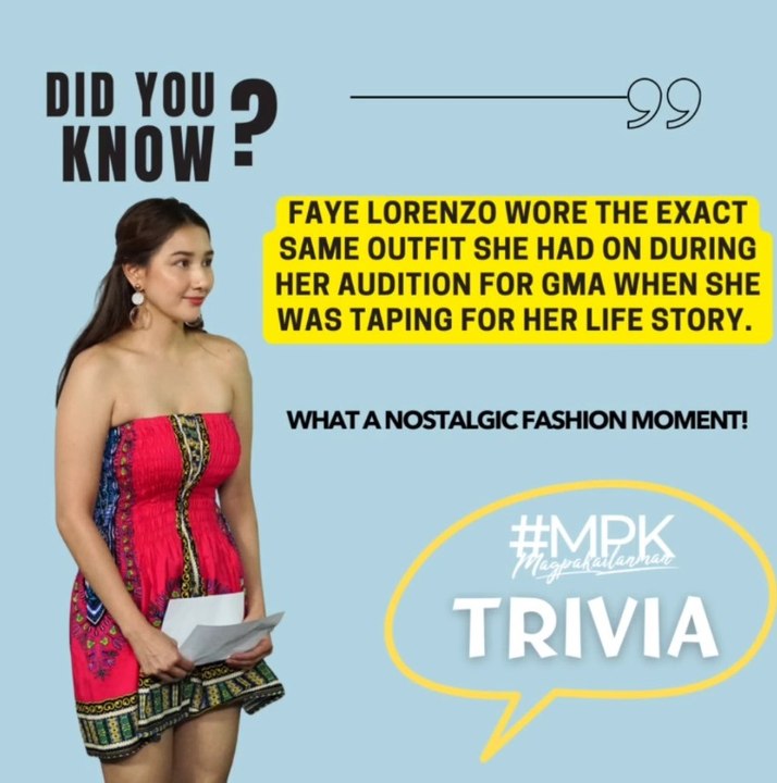 #MPK: Bakit mahalaga ang outfit na ito para kay Faye Lorenzo? (Online ...
