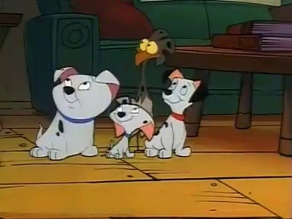 101 Dalmatians Season 2 Episode 6 two faces of anita, Disney dog ...