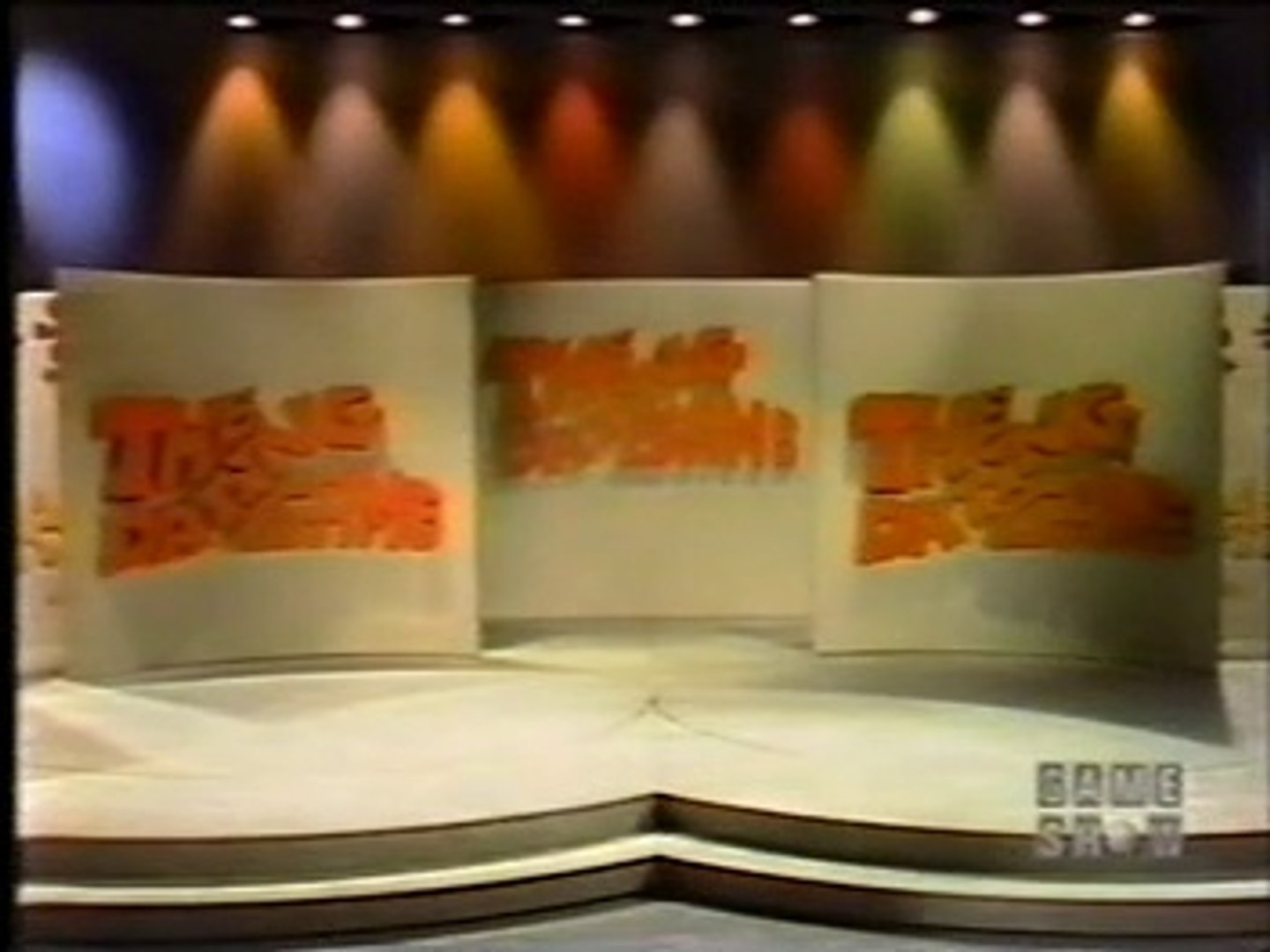 Game Show Set 70s