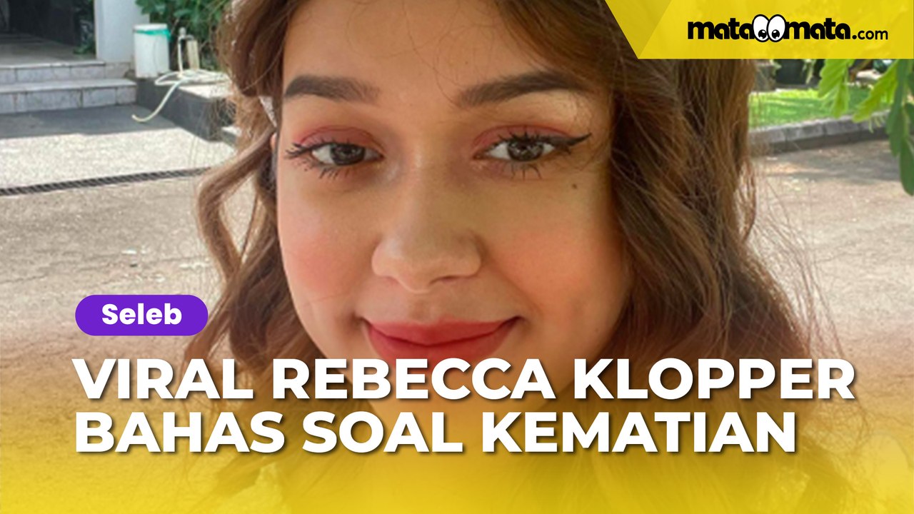 Rebecca Klopper Sempat Khawatir Tak Ada yang Datang ke Pemakamannya ...