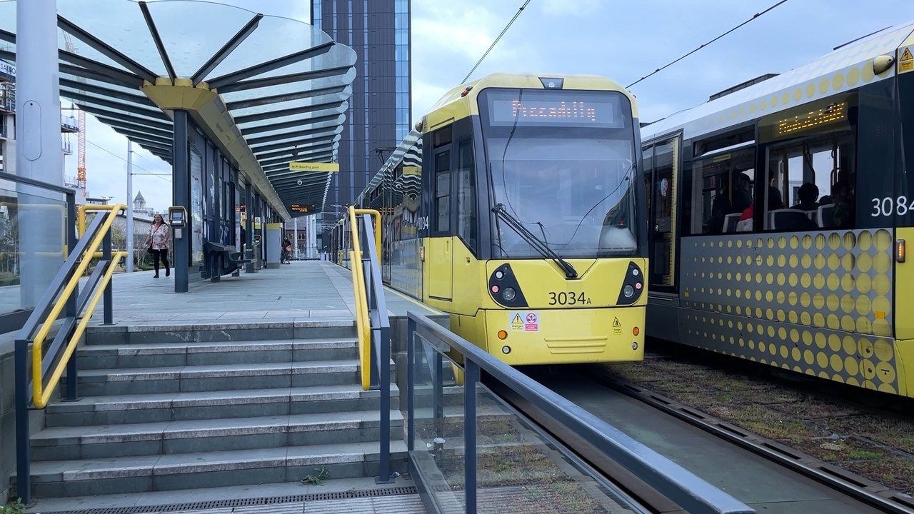 Manchester Headlines 26 May: Metrolink staff announce two days of ...