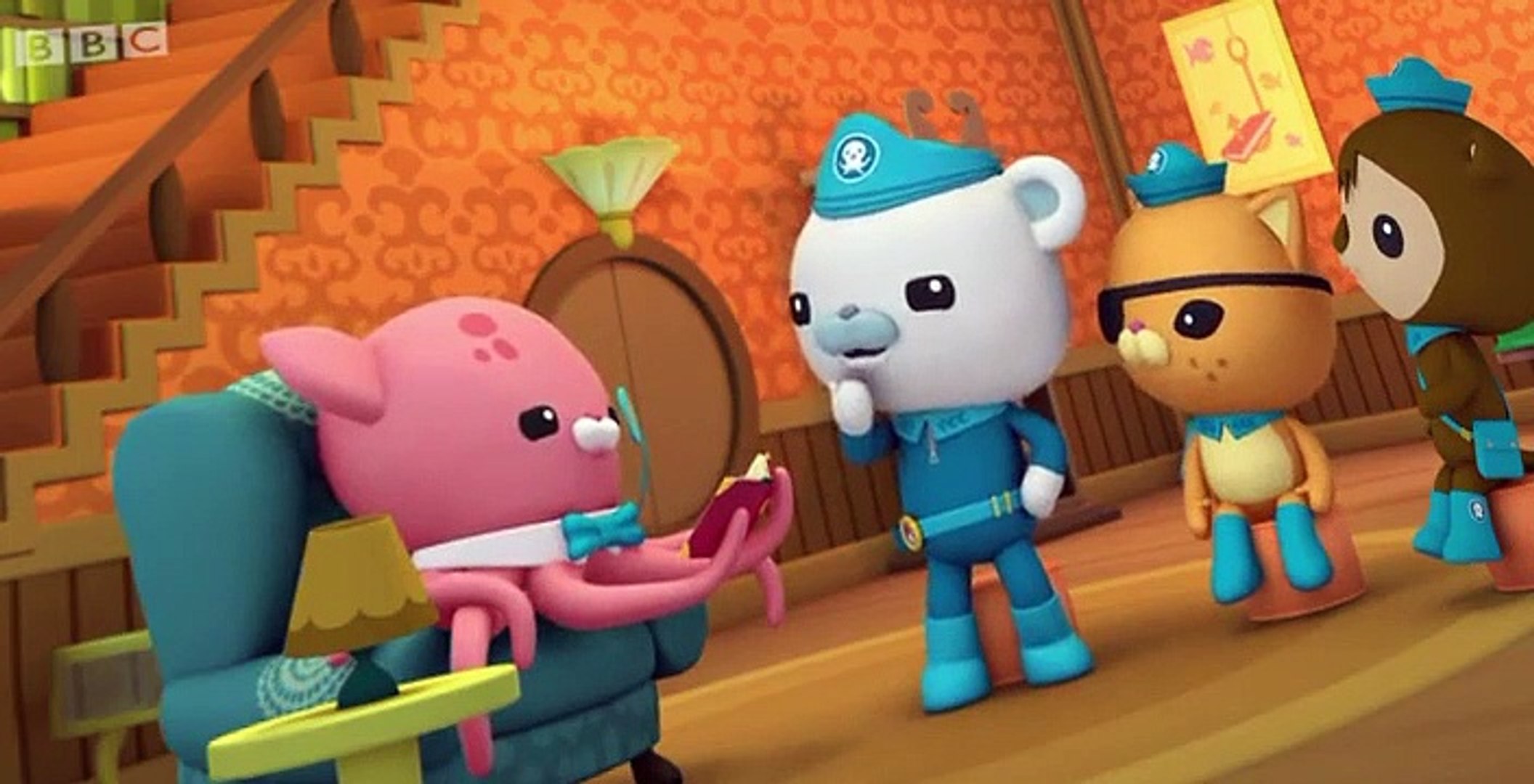 Teenage Mutant Octonauts