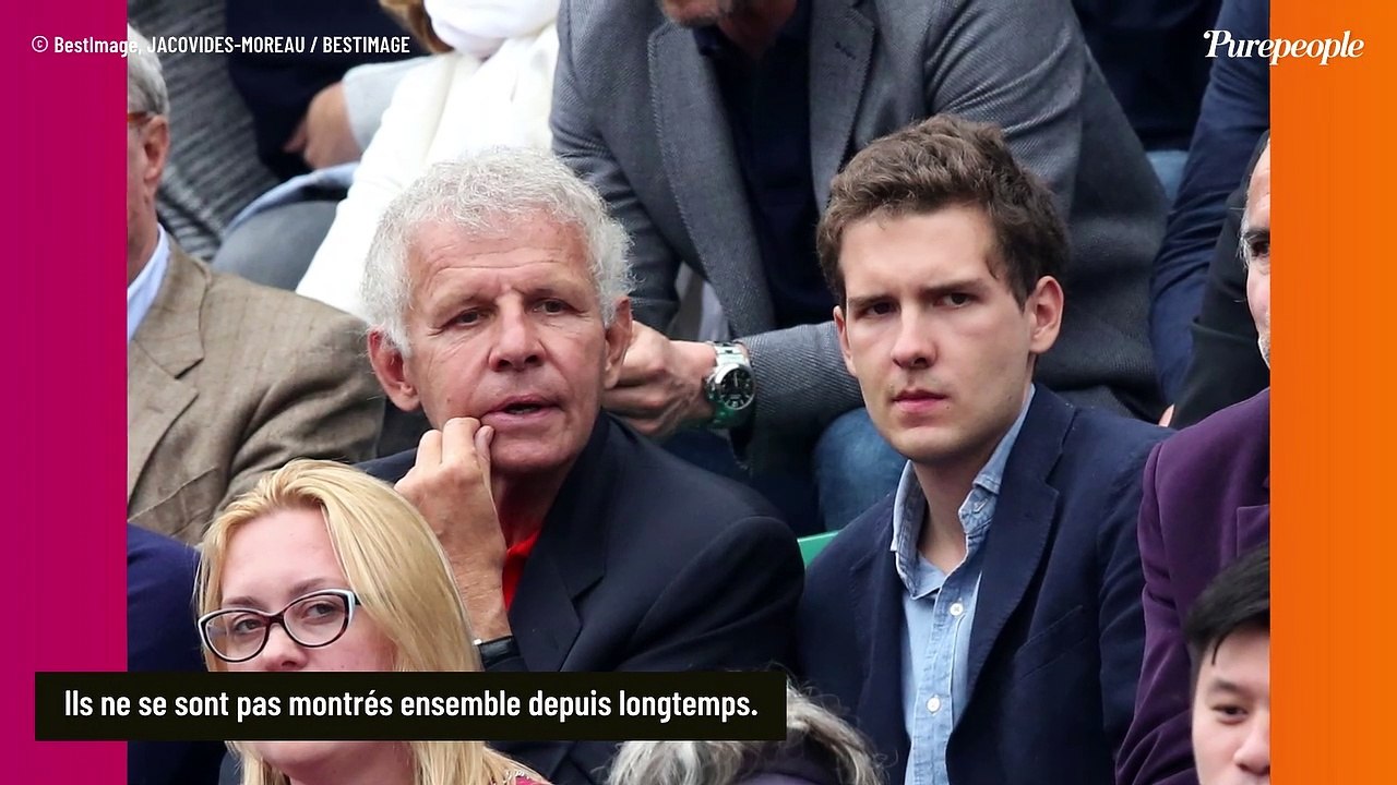 Claire Chazal et Patrick Poivre d'Arvor : Très rare apparition de leur ...