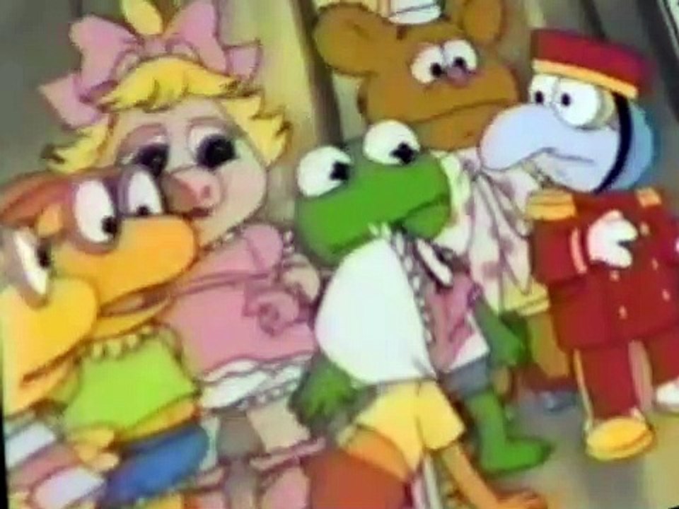 Muppet Babies 1984 Muppet Babies S04 E005 Journey to the Center of the ...
