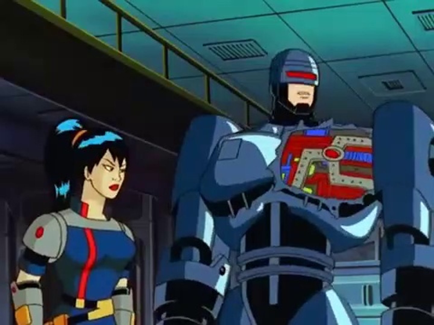 Robocop Alpha Commando