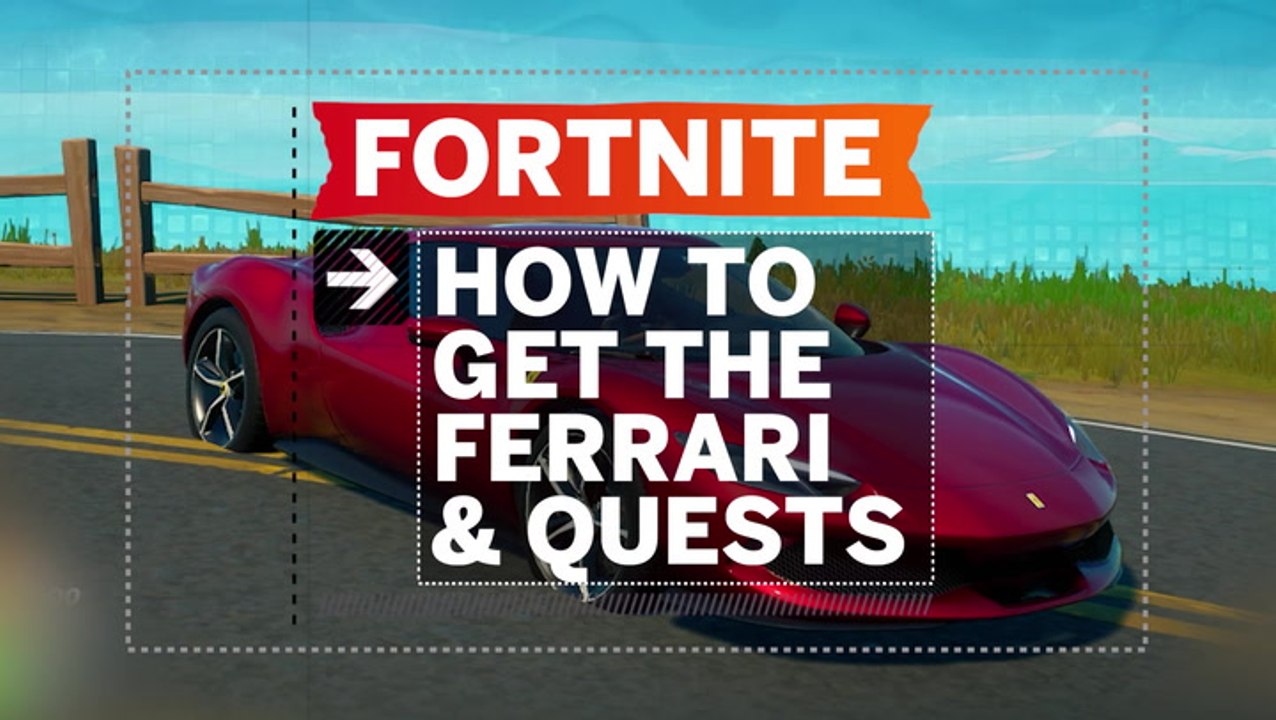 How To Get A Ferrari 296 GTB In Fortnite - video Dailymotion