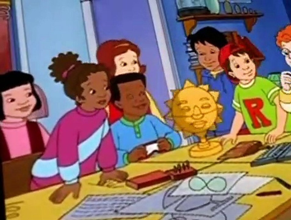The Magic School Bus The Magic School Bus S04 E007 – Sees Stars - video ...