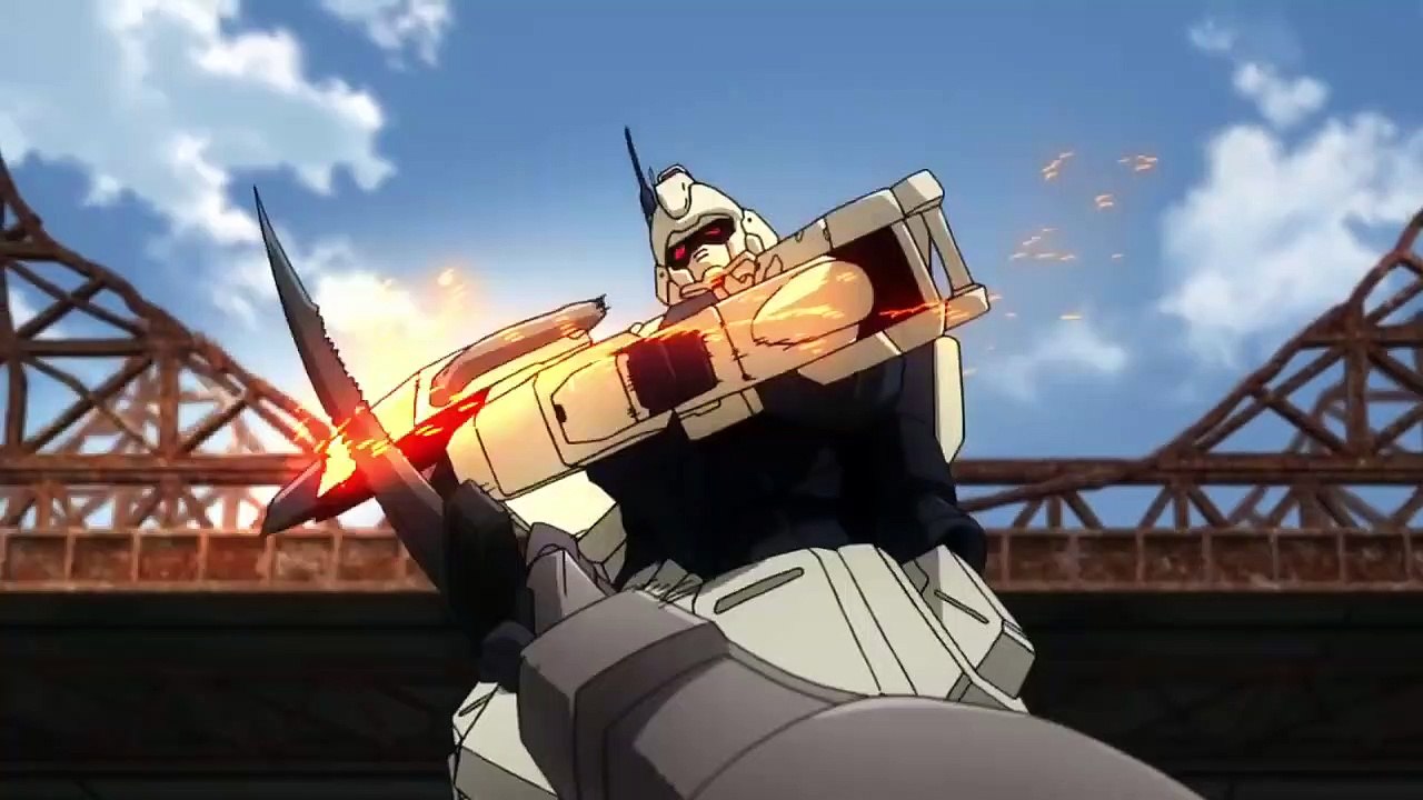 MOBILE SUIT GUNDAM THE 08TH MS TEAM: MS-07H-8 Gouf Flight Type vs Rx-79 (G) Ez8 - video Dailymotion