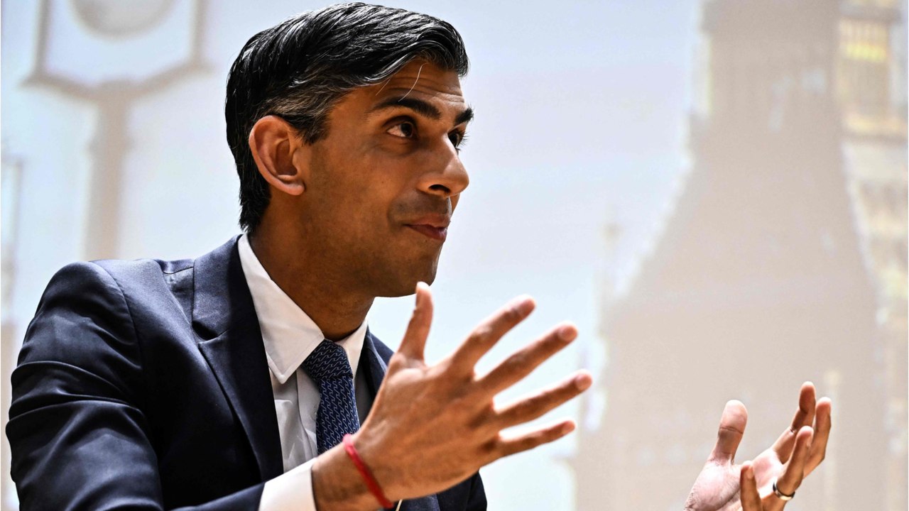 Rishi Sunak: People are obsessed with his height, here's how tall the ...