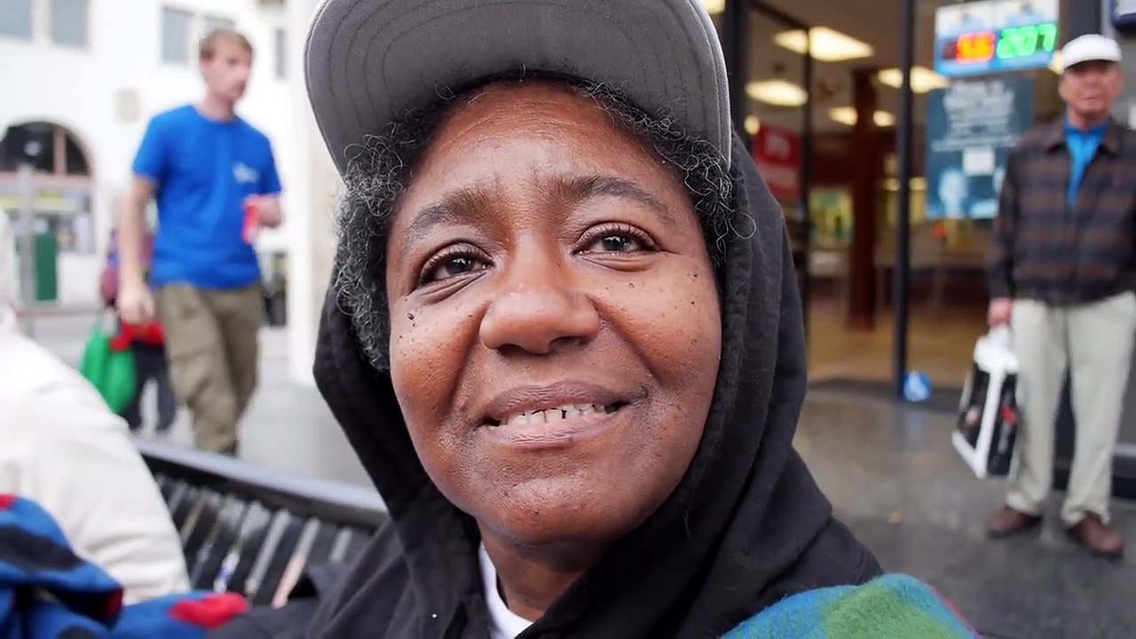 Linda and her sister became homeless because they could not pay rent ...