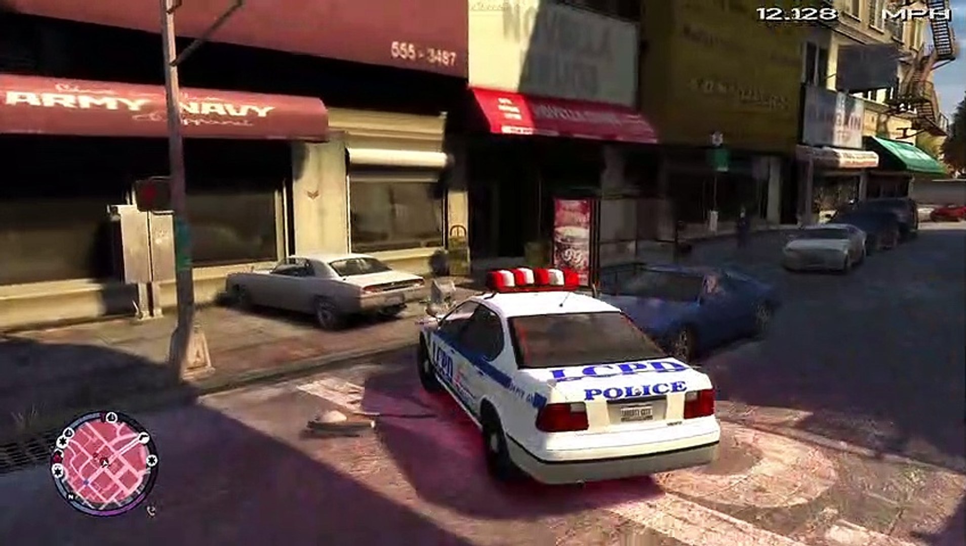Gta 4 Police Cars