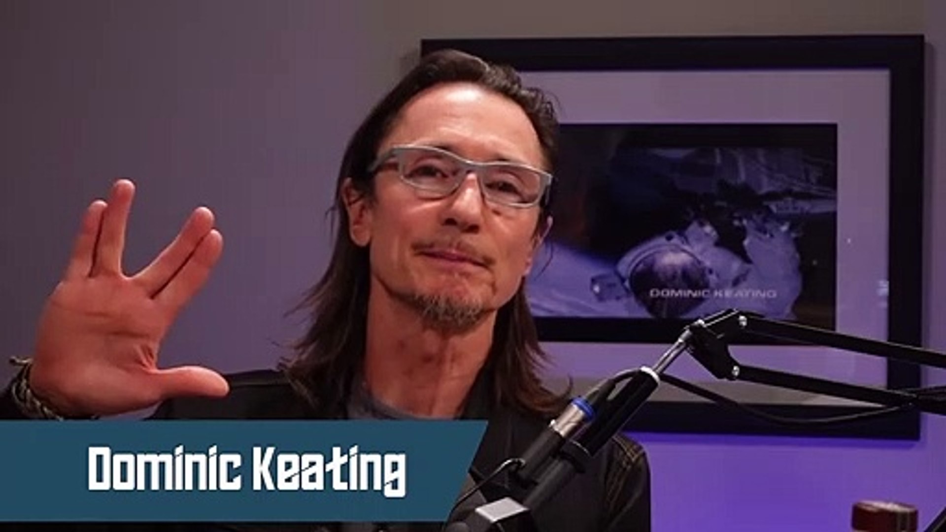 Dominic Keating 2022