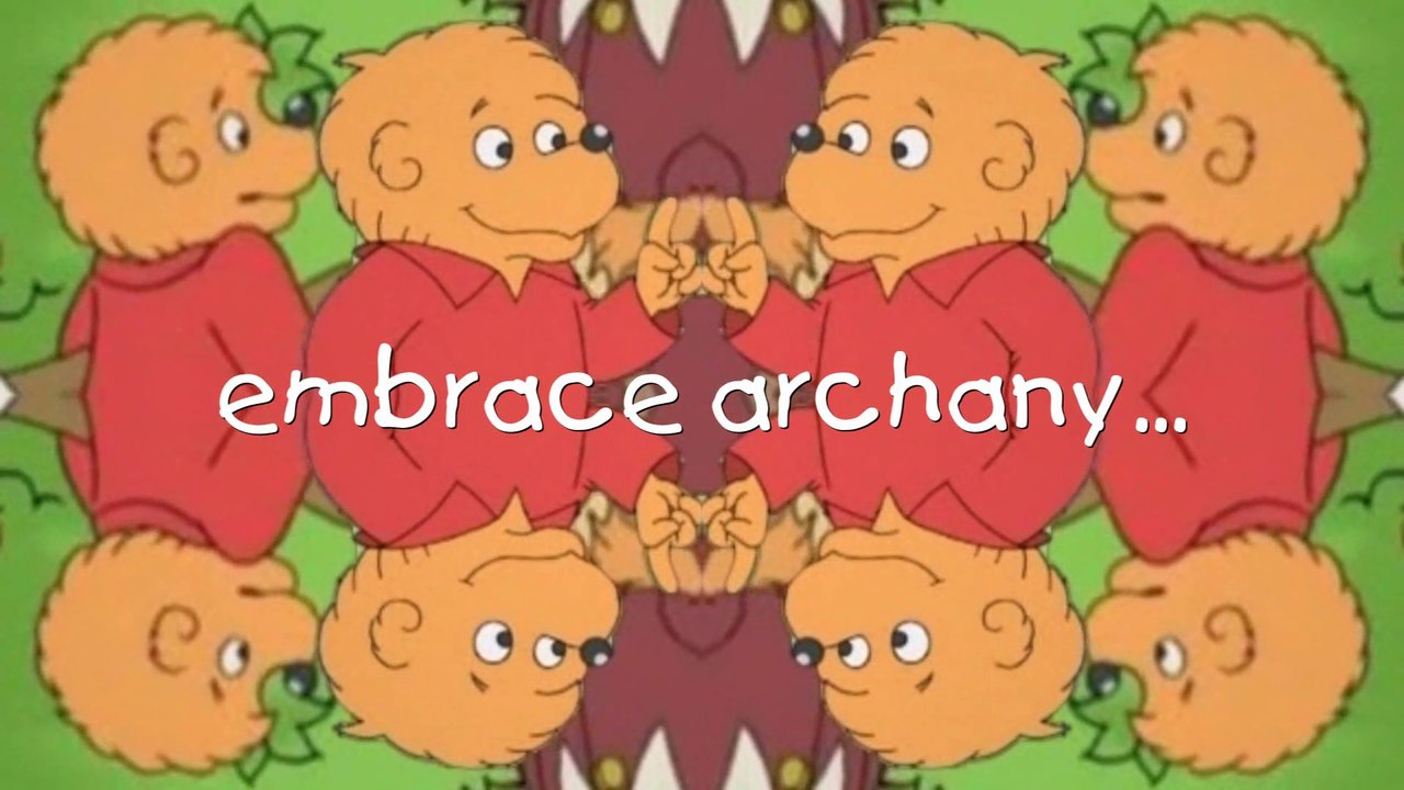 CER Two Berenstain Bears kaleidoscope promo (December 2022) - video ...