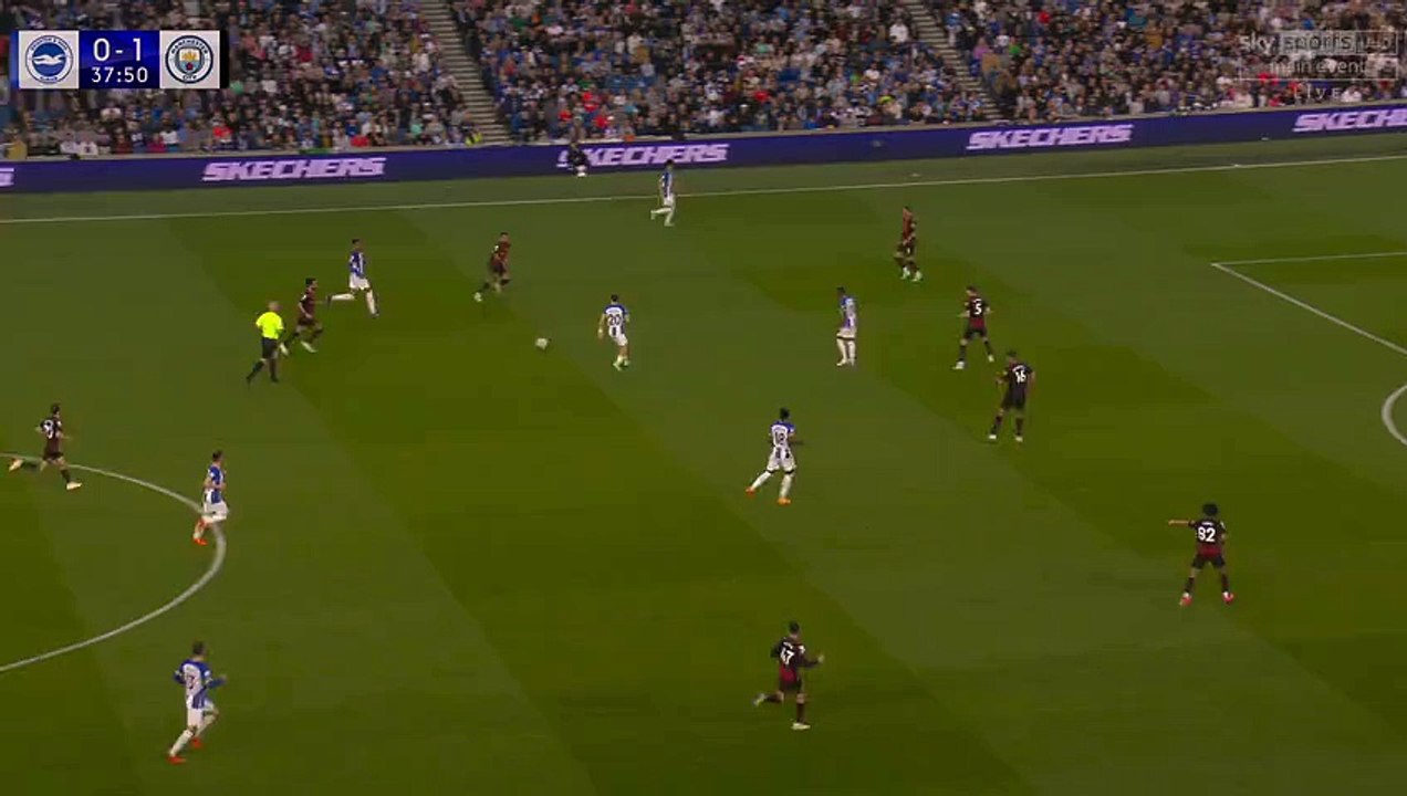 Julio Enciso goal vs Manchester City 4K UHD - video Dailymotion