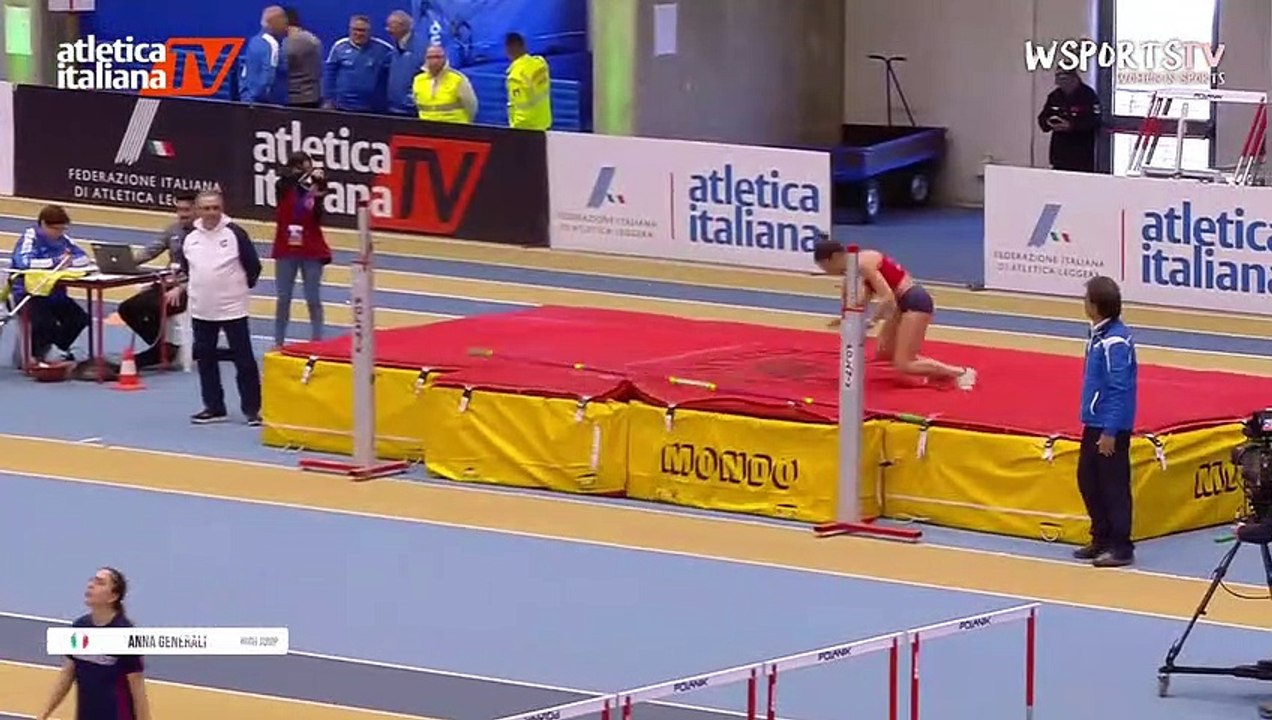 Anna Generali _ High Jump _ 2023 Italian U23 Indoor Championships ...