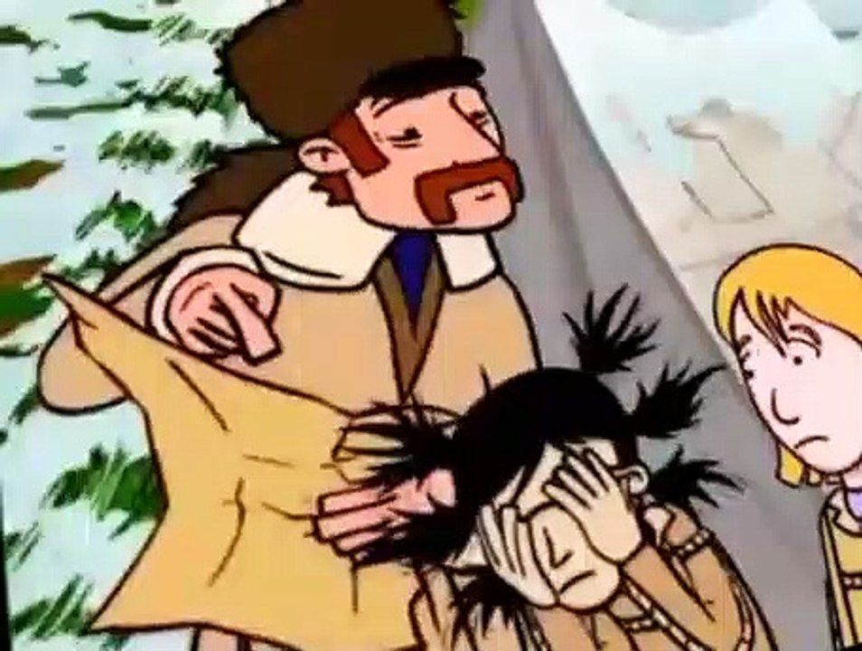 Time Warp Trio E007 - Lewis and Clark... and Jodie, Freddi and Samantha ...