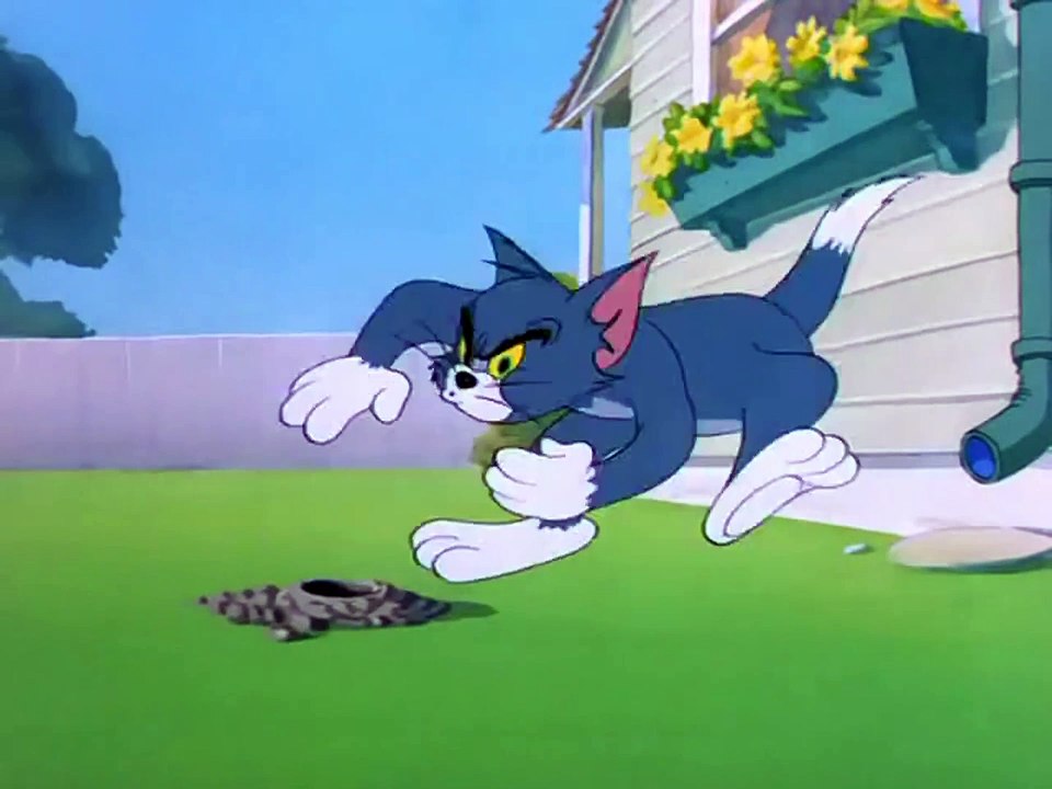 Tom And Jerry - 051 - Safety Second (1950) - Dailymotion Video