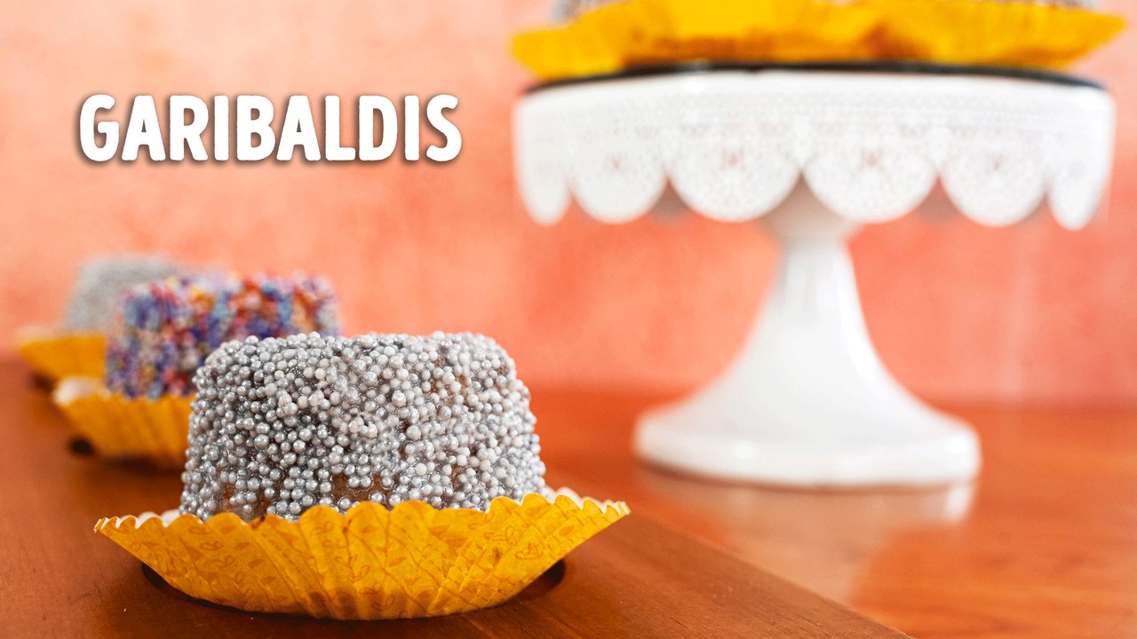 Cómo hacer Garibaldis con mermelada, pan tradicional mexicano - Vídeo ...