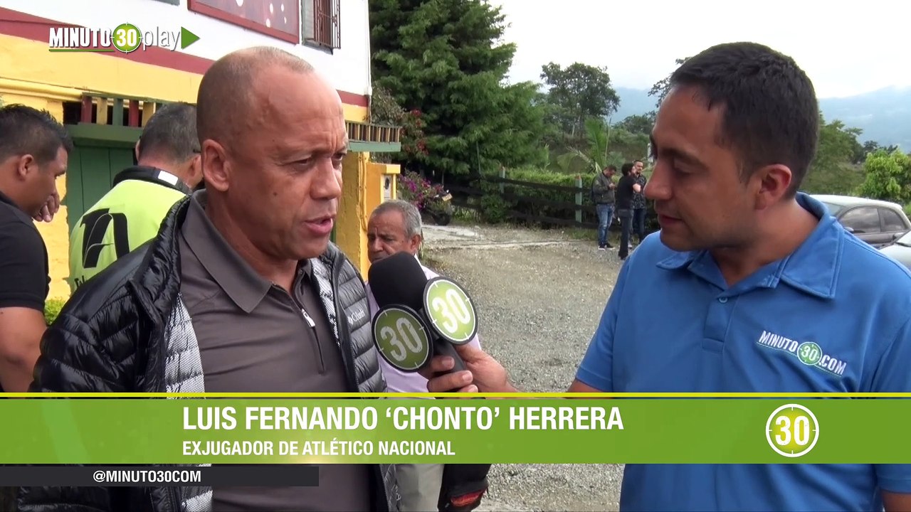 1-06-19 Chonto¿ Herrera recordó vivencias de su paso por Nacional y el ...