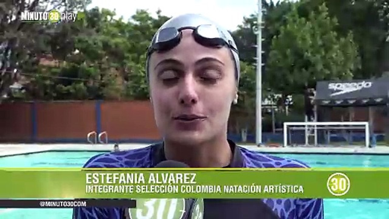 Estefanía Álvarez fue incluida en Comisión Internacional de Atletas de Natación - Vídeo Dailymotion