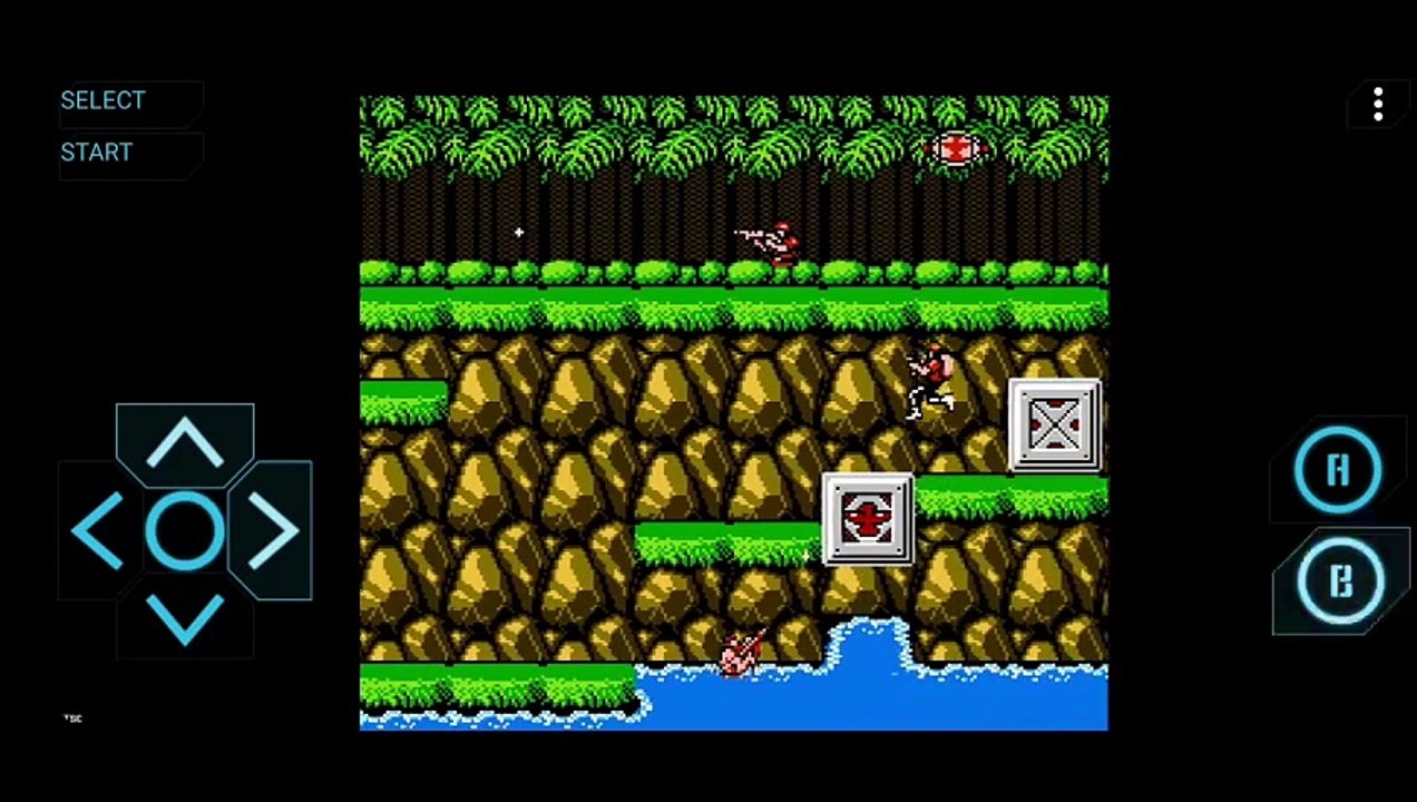 Contra Nintendo NES Gameplay - video Dailymotion