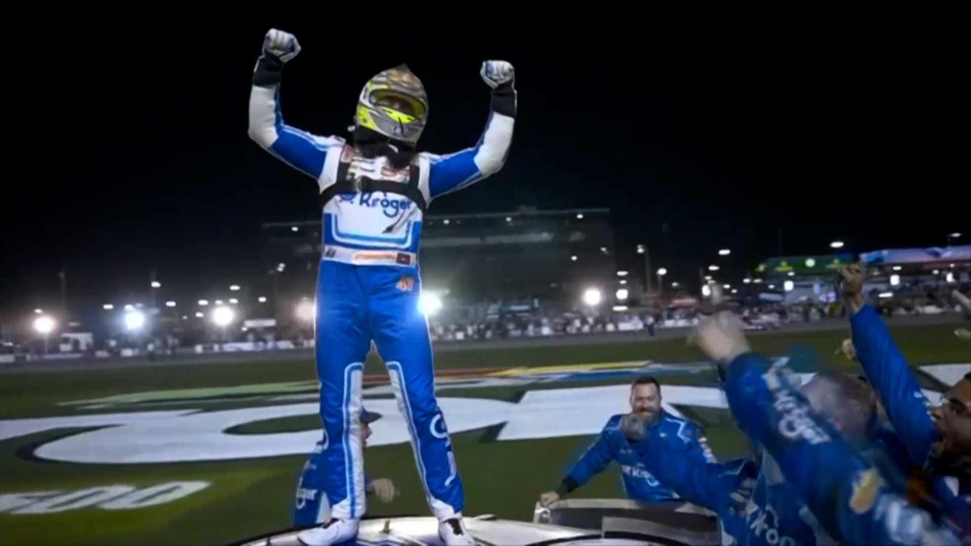 Ricky Stenhouse Jr. wins longest Daytona 500 in history after record ...