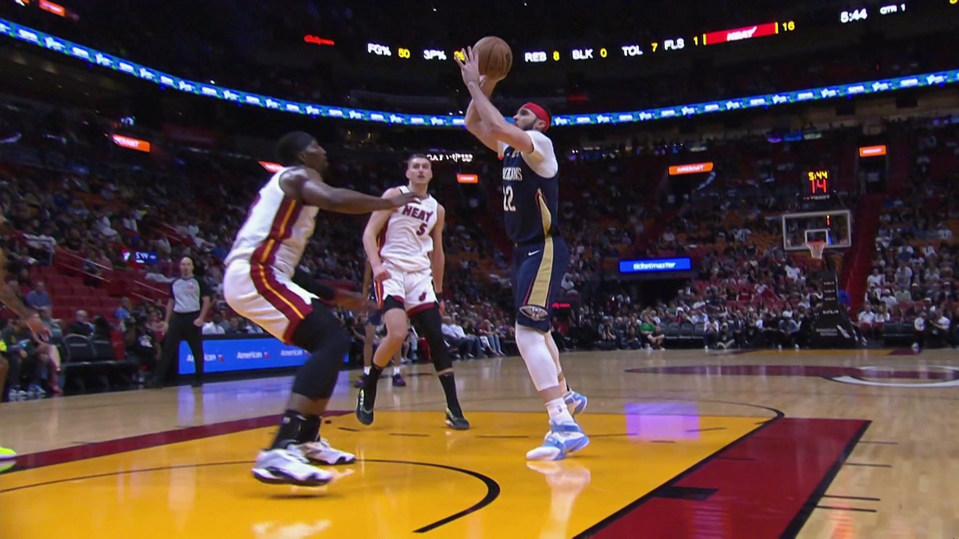 NBA : Les Pelicans volent à Miami ! | beIN SPORTS