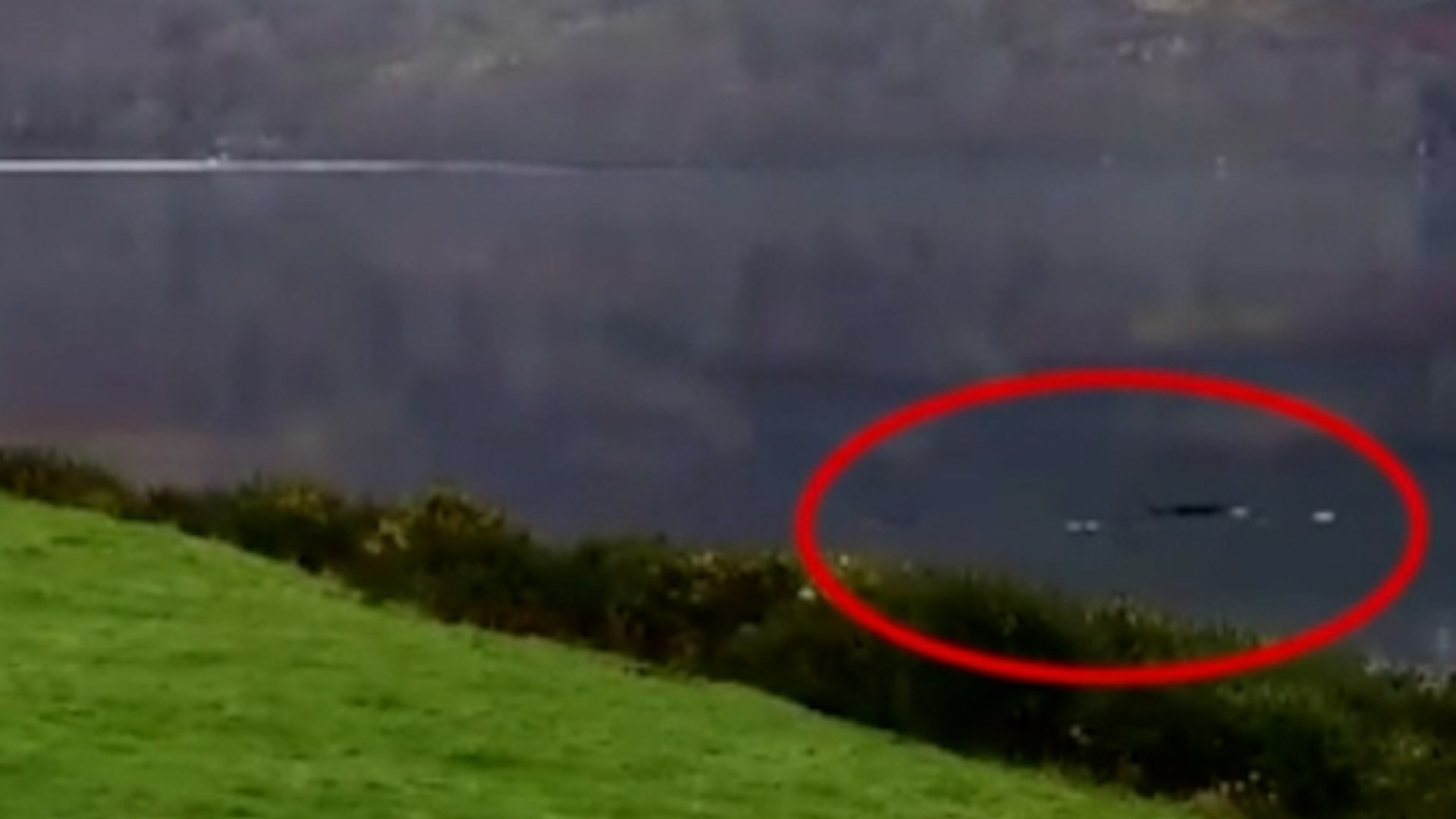 Terrifying Loch Ness Monster spotted in recent video footage - MARCA TV ...