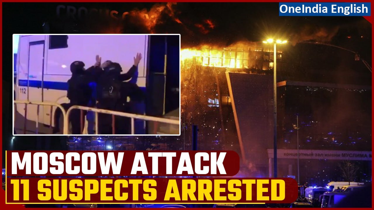Russia Terror Attack: Two Suspects Detained After Shocking Attack on ...